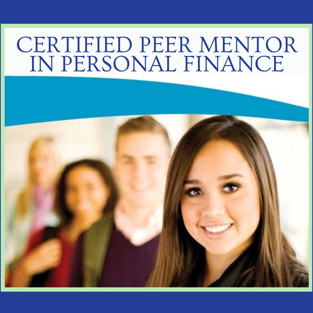 Certified Peer Mentor in Personal Finance